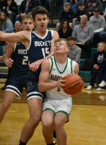 Geilinger’s Double-Double Lifts Barnesville Past BL | News, Sports ...